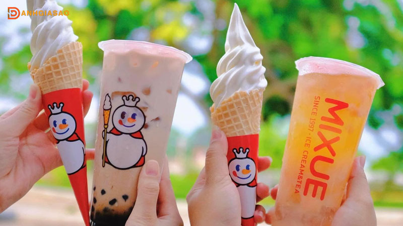Đồ uống Mixue - Review menu, mức giá, khuyến mãi | danhgiasao