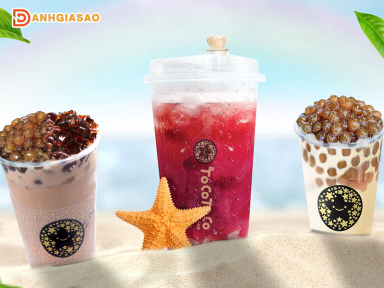 Đồ uống Tocotoco - Review menu, bảng giá gì hấp dẫn?