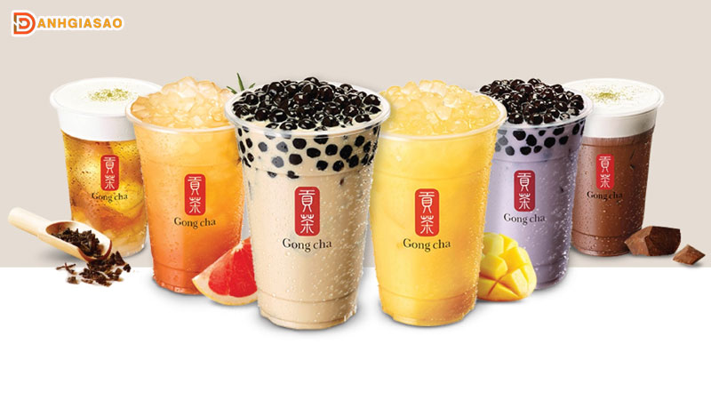 Menu thực đơn trà sữa Gong Cha có gì hấp dẫn?
