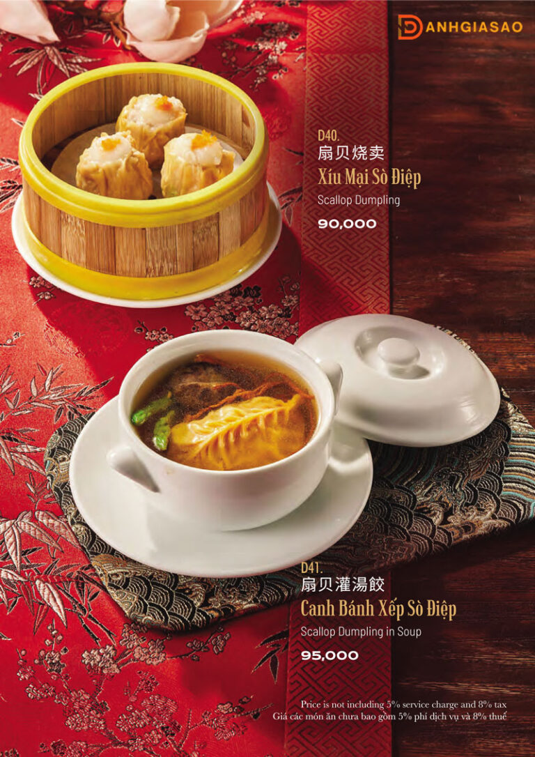 Menu A Mà Kitchen - Thiên đường ẩm thực đậm chất HongKong