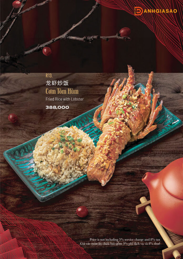 Menu A Mà Kitchen - Thiên đường ẩm thực đậm chất HongKong