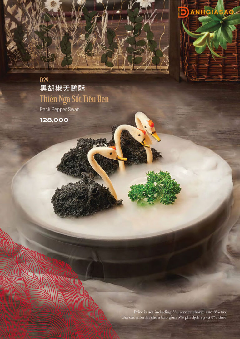 Menu A Mà Kitchen - Thiên đường ẩm thực đậm chất HongKong