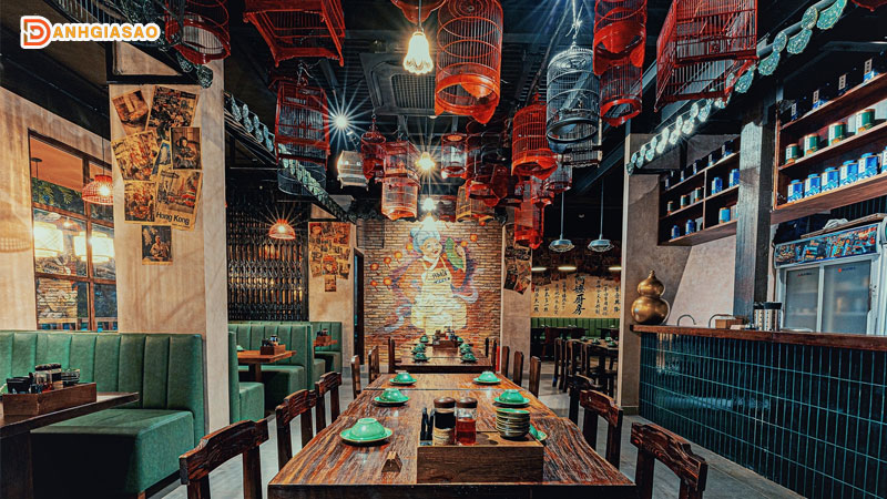 Menu A Mà Kitchen - Thiên đường ẩm thực đậm chất HongKong