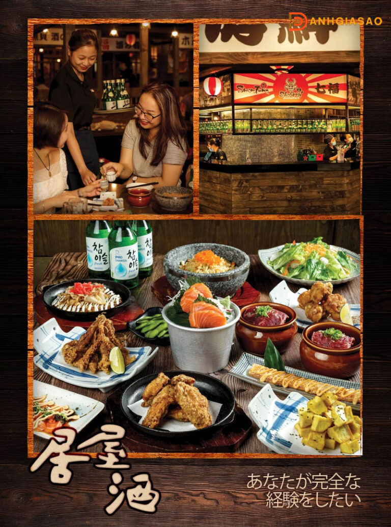 Shogun Japanese Street BBQ menu - Thiên đường ẩm thực Nhật