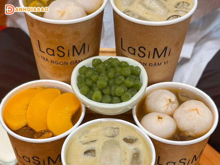 Menu Trà Sữa Ô Long LaSiMi - Trà ngon đậm vị siêu nổi tiếng