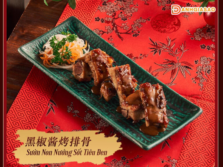 Menu A Mà Kitchen - Thiên đường ẩm thực đậm chất HongKong