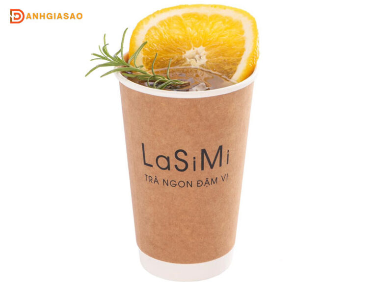 Menu Trà Sữa Ô Long LaSiMi - Trà ngon đậm vị siêu nổi tiếng