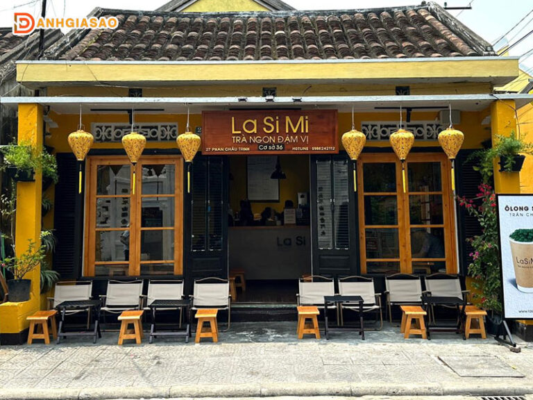 Menu Trà Sữa Ô Long LaSiMi - Trà ngon đậm vị siêu nổi tiếng
