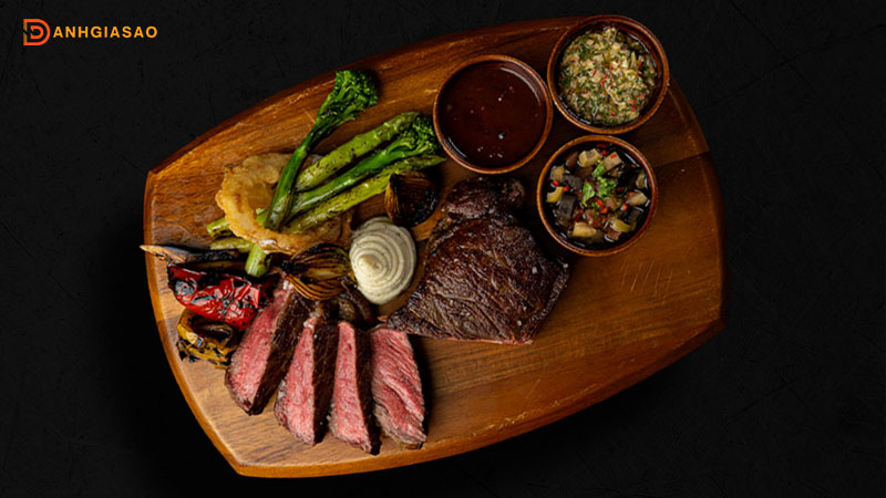 Menu Moo Beef Steak - Hương vị ẩm thực Âu Mỹ ngon đúng điệu