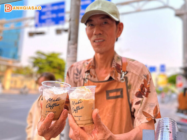 Giải mã cơn sốt với menu cafe muối chú Long | danhgiasao
