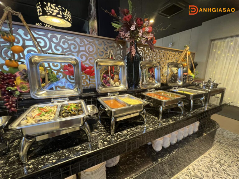 Menu Quá Đã BBQ - Bữa tiệc buffet lẩu nướng hấp dẫn ở Sài Gòn