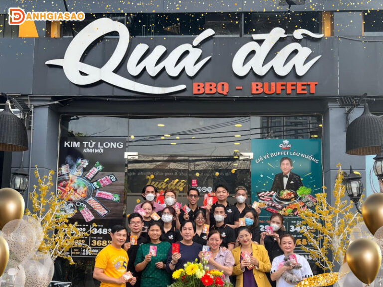 Menu Quá Đã BBQ - Bữa tiệc buffet lẩu nướng hấp dẫn ở Sài Gòn