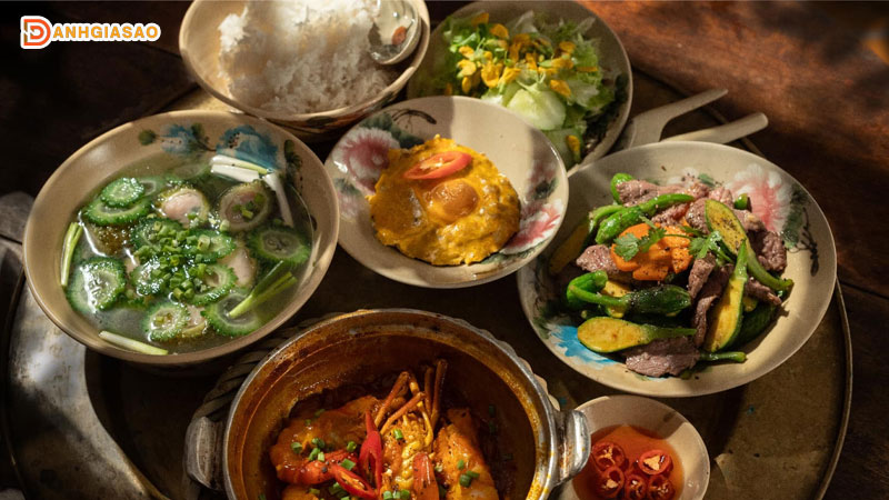 Bếp Nhà Lục Tỉnh menu - Trải nghiệm ẩm thực miền Tây đa dạng