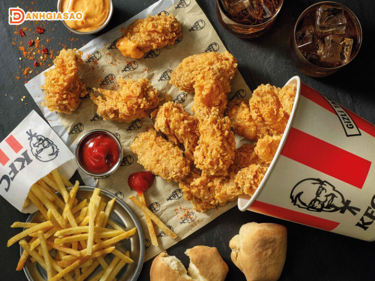 Menu gà rán KFC và những món hấp dẫn không thể bỏ qua