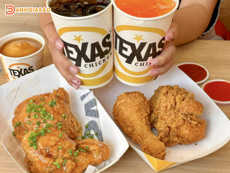 Menu Texas Chicken - Thưởng thức gà rán ngon đúng điệu