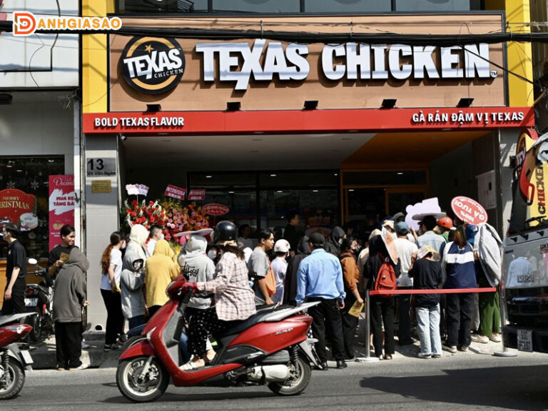 Menu Texas Chicken - Thưởng thức gà rán ngon đúng điệu