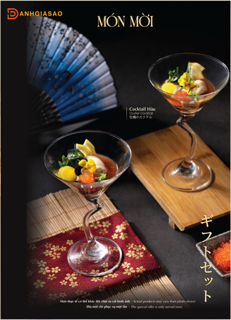 iSushi menu - Thiên đường buffet Nhật Bản đa dạng và hấp dẫn