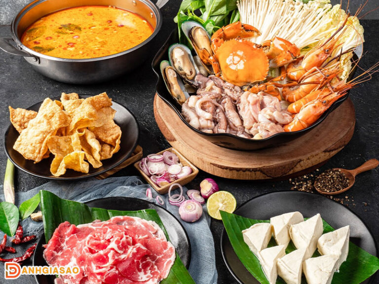 Menu nhà hàng Khao Lao - Khám phá ẩm thực Lào độc đáo