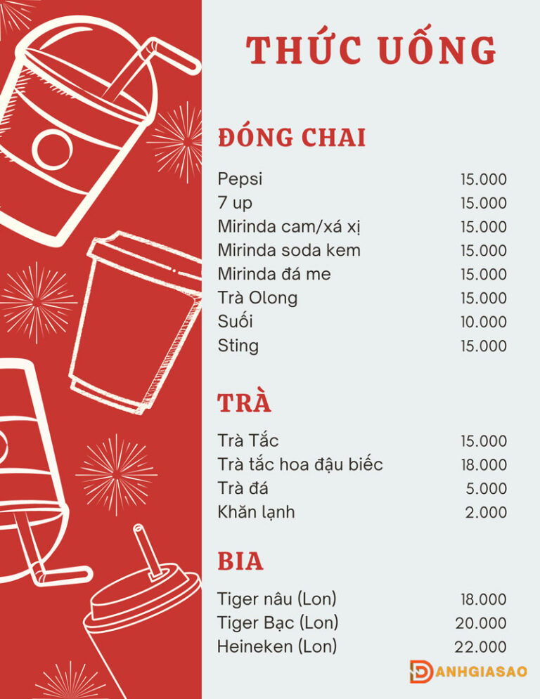 Lẩu Cua Đất Mũi menu - Thưởng thức bữa tiệc món cua hấp dẫn