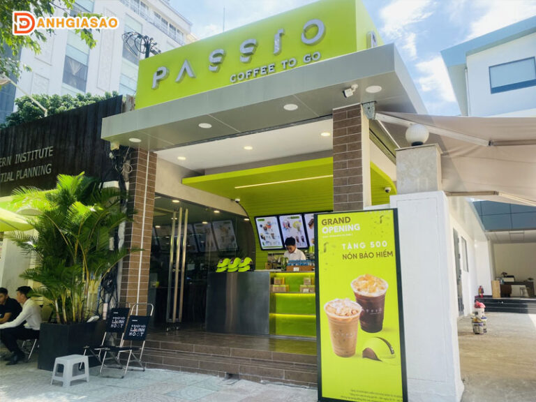 Passio Coffee menu - Chuỗi cà phê sạch hàng đầu Việt Nam