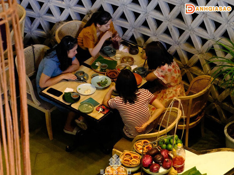 Nhà hàng Sadhu menu - Thưởng thức bữa tiệc buffet chay tinh tế