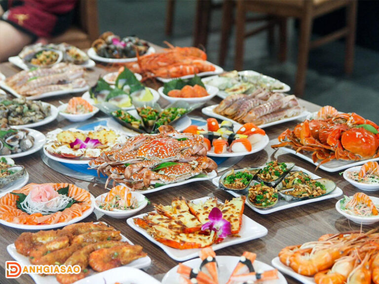 Buffet Chef Dzung menu - Bữa tiệc nướng - lẩu hải sản đẳng cấp