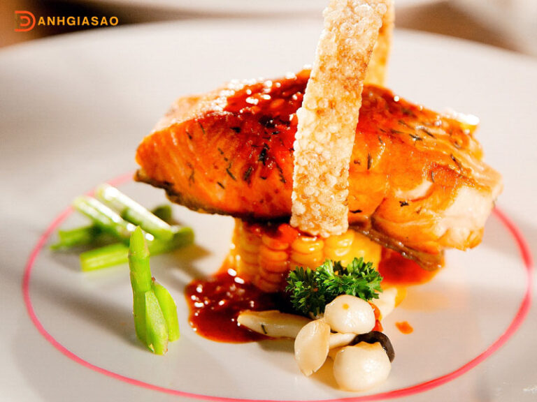 Menu nhà hàng Sesan - Trải nghiệm ẩm thực 5 sao đầy sang trọng