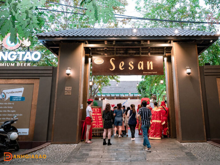 Menu nhà hàng Sesan - Trải nghiệm ẩm thực 5 sao đầy sang trọng