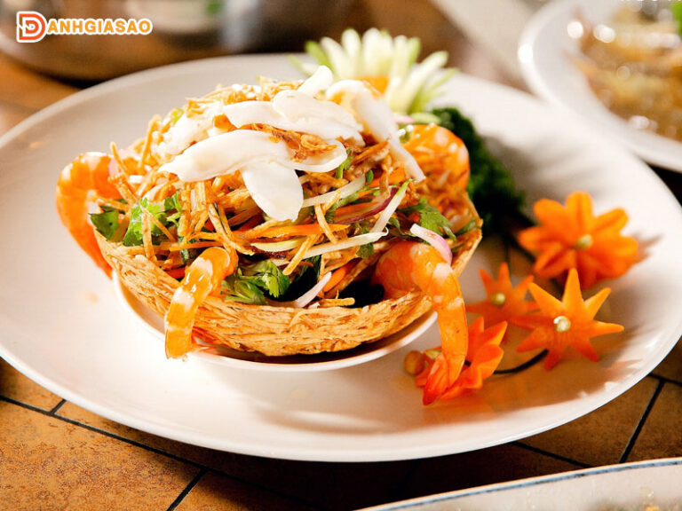Menu nhà hàng Sesan - Trải nghiệm ẩm thực 5 sao đầy sang trọng