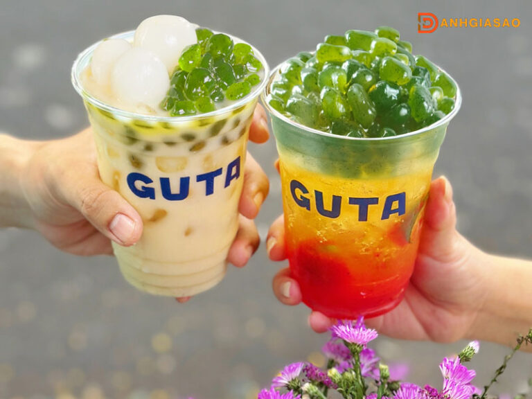 Guta Cafe menu - Thưởng thức cafe ngon cùng trải nghiệm tiện lợi