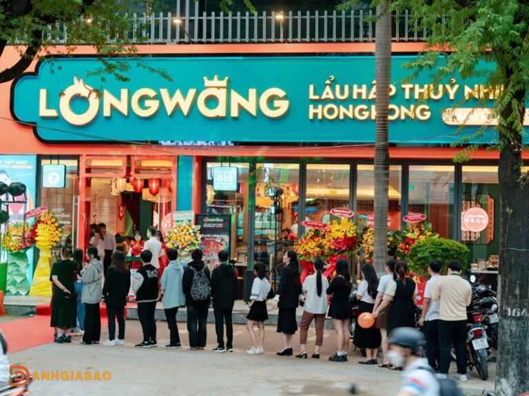Long Wang menu - Trải nghiệm hấp thủy nhiệt Hồng Kông độc đáo
