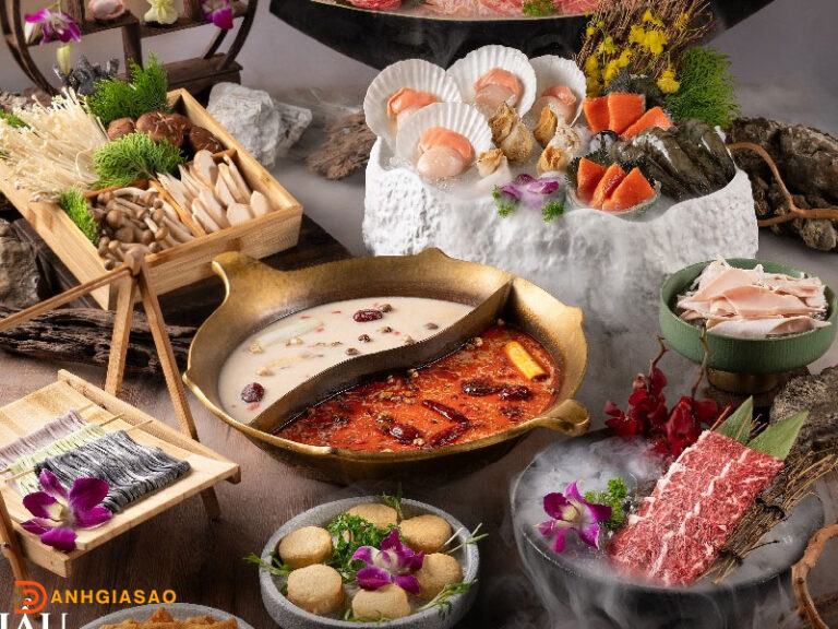 Man Tang Guo menu - Thưởng thức lẩu đậm đà hương vị Đài Loan
