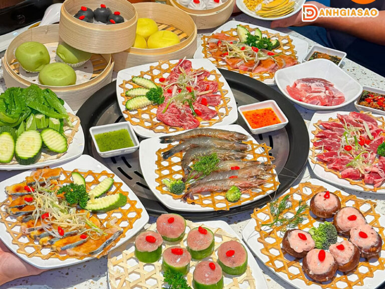 Long Wang menu - Trải nghiệm hấp thủy nhiệt Hồng Kông độc đáo